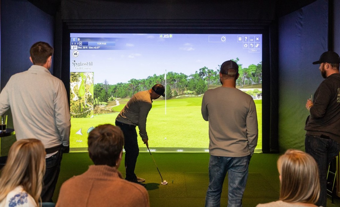 How it Works – Tees Indoor Golf